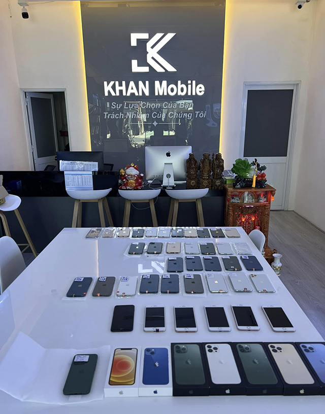 Khan Mobile - Hệ Thống Bán Lẻ Điện Thoại Trả Góp 0%